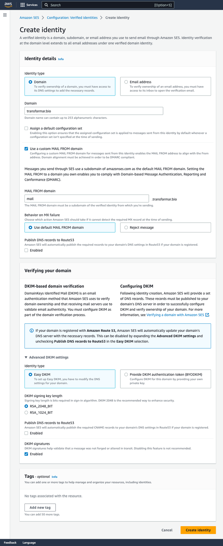 Deploying to AWS - Backend Documentation